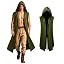 Renaissance hooded tunic for men, Viking costume for men, Medieval ...
