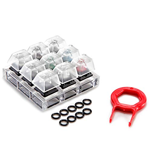 Buy 9 Keys Cherry MX Switch Tester, Switch Testing Tool for Mechanical ...