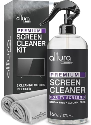 Amazon.com: Screen Cleaner Spray (16oz - 473ml) – Best Large Cleaning ...