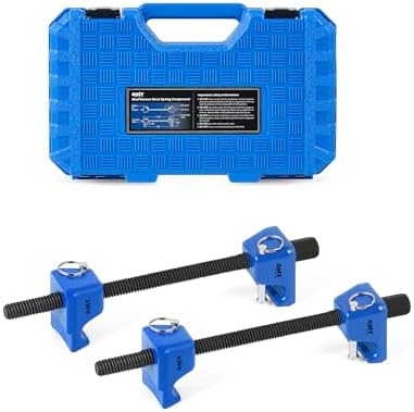 Orion Motor Tech 2pc Macpherson Strut Spring Compressor Tool Set with ...