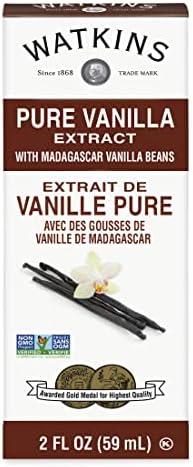 Amazon.com: Watkins Pure Vanilla Extract, 2 Fl Oz (Pack of 2) : Grocery ...