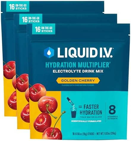 Amazon.com: Liquid I.V.® Hydration Multiplier® +Immune Support - Wild ...