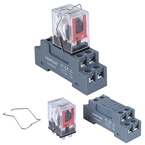 Snapklik.com : 8-Pin 10 AMP 24V DC Relay Coil
