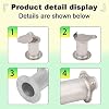 Amazon.com : 2" Teardrop Flanged Exhaust Vent Damper for UDS 16 30 55 ...
