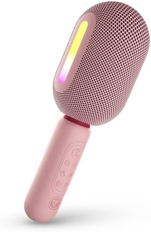 Portronics Dash 2 Wireless Bluetooth Karaoke Mic with 10W Speaker,Upto ...