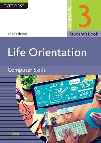 Buy Life Orientation NQF3 Student Book (TVET First NATED) Book Online ...