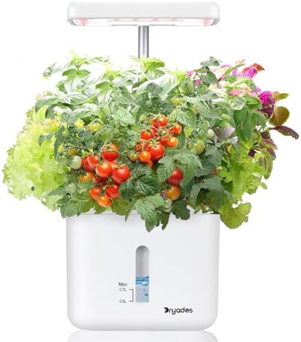 Amazon.com : Indoor Garden Planter Growing Systems Soil plant pot ...