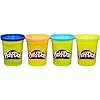 Amazon.com: Play-Doh Bulk Mixed Colors 12-Pack of Non-Toxic Modeling Compound, (4oz) Cans (12 ...