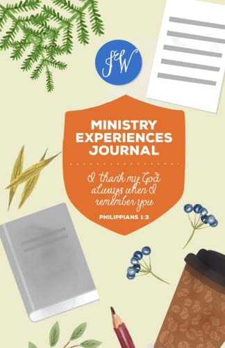 Ministry Experiences Journal | Amazon.com.br