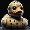 Amazon.com: Classic Horror Movie Character Duck -Horror Movie Rubber ...