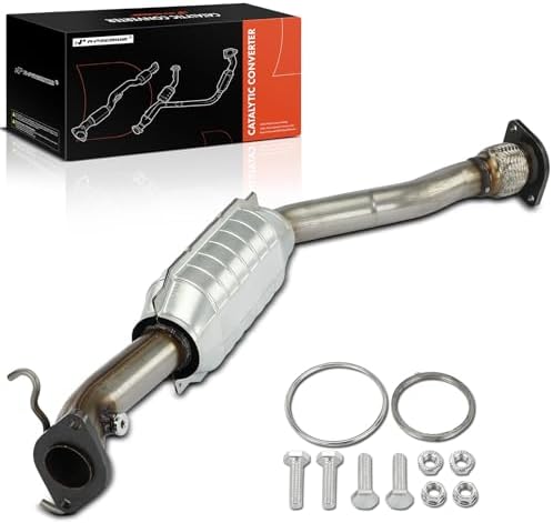 Amazon.com: A-Premium Catalytic Converter Kit Direct-Fit Compatible ...