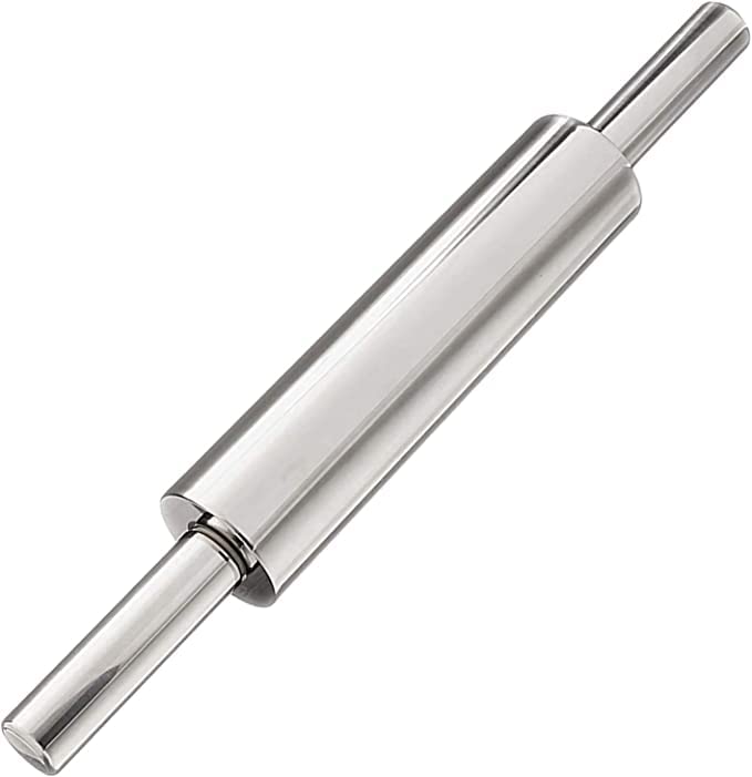 Buy PRAYAS Rolling Pin,Big Stainless Steel Rolling Pins for Baking ...