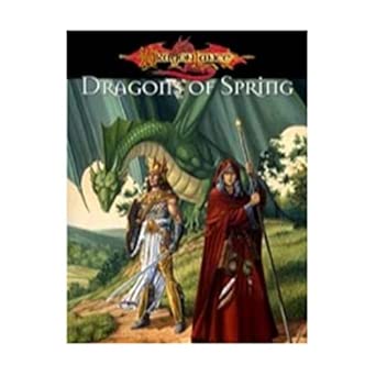 Dragons of Spring (Dragonlance Campaign Setting) (War of the Lance ...