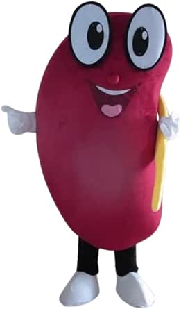 Amazon.com: Eamior Happy Healthy Kidney Mascot Costume for Adults Men ...