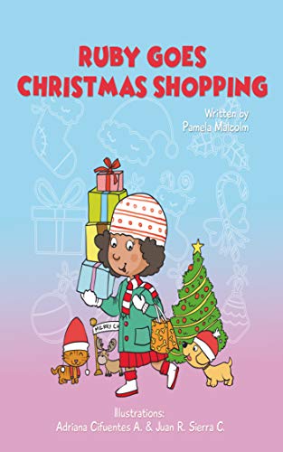 Amazon.com: Ruby Goes Christmas Shopping: Ruby Meets Santa Father ...