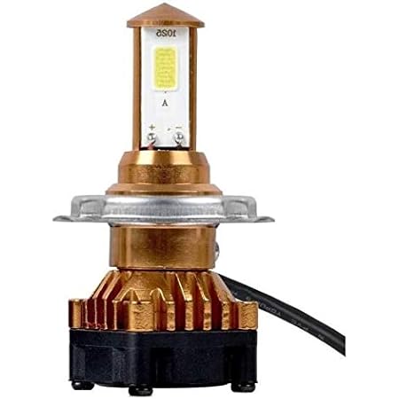 RWT H4 35W Brighter 3D 6 LED Headlight Bulb for Honda Activa 125 (White ...