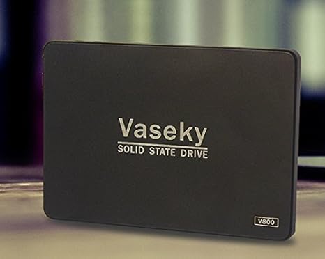 Amazon | 国内正規品 VASEKY 60GB/120GB/240GB/350GB/480GB 内蔵SSD 2.5インチ/SATA3 ...