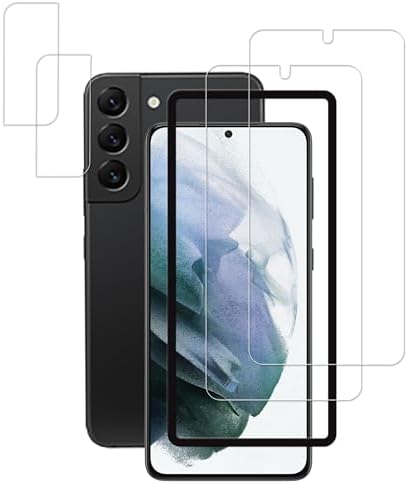 Amazon.com: Galaxy S21 Plus HD Clear Tempered Glass Screen Protector ...