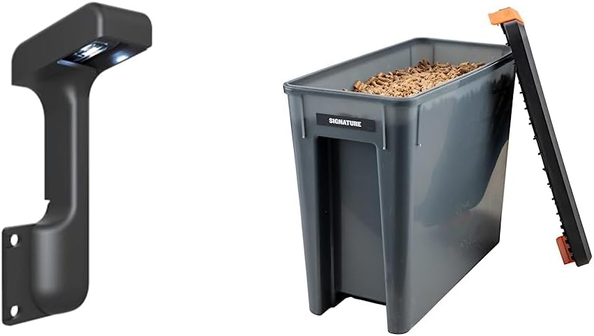 Amazon.com : Traeger Pellet Sensor and Storage Bundle : Patio, Lawn ...