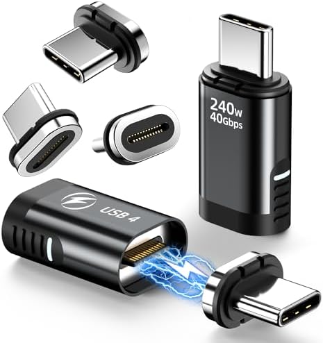 Amazon.com: DuHeSin 240W Straight USB C Magnetic Adapter + Tips - 5 ...