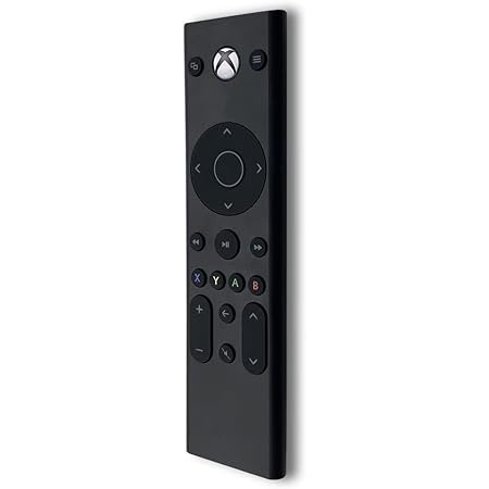 Amazon.com: Media Remote Control for Xbox One & Xbox Series X|S (Black ...