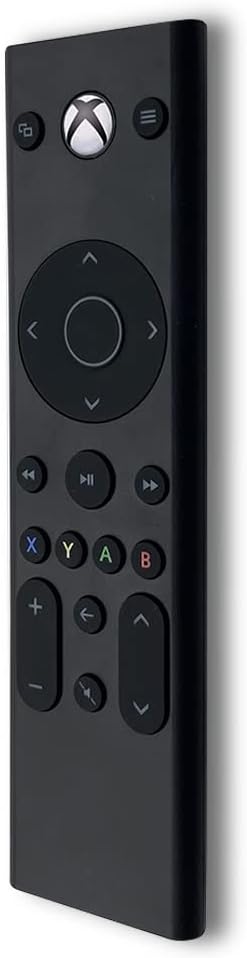 Amazon.com: Media Remote Control for Xbox One & Xbox Series X|S (Black ...