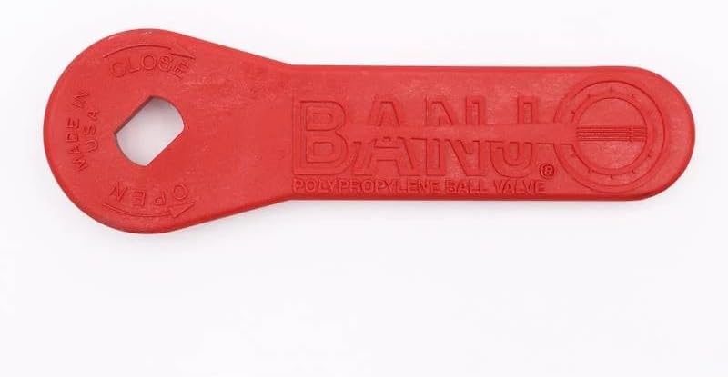 Amazon.com: Banjo Polypropylene 1-1/2" (VA150) & 2" (VA200) Ball Valve ...