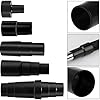 Amazon.com: Universal Vacuum Hose Adapter Kit Reducer Attachment Set ...