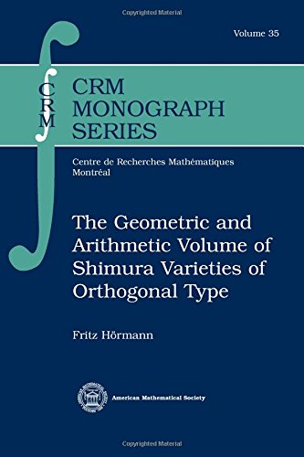 Amazon.com: The Geometric and Arithmetic Volume of Shimura Varieties of ...