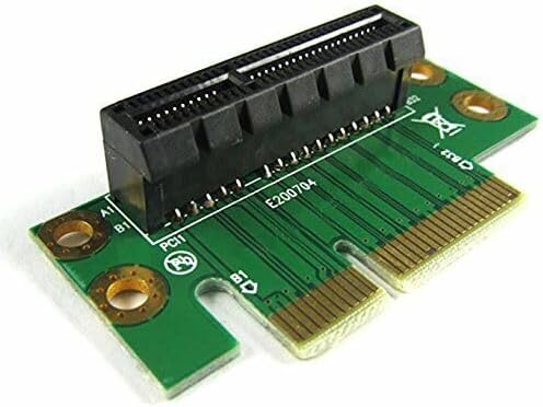 Amazon.com: PCI-Express 4X Riser Card 90 Degree Adapter Card PCI-E 4X ...