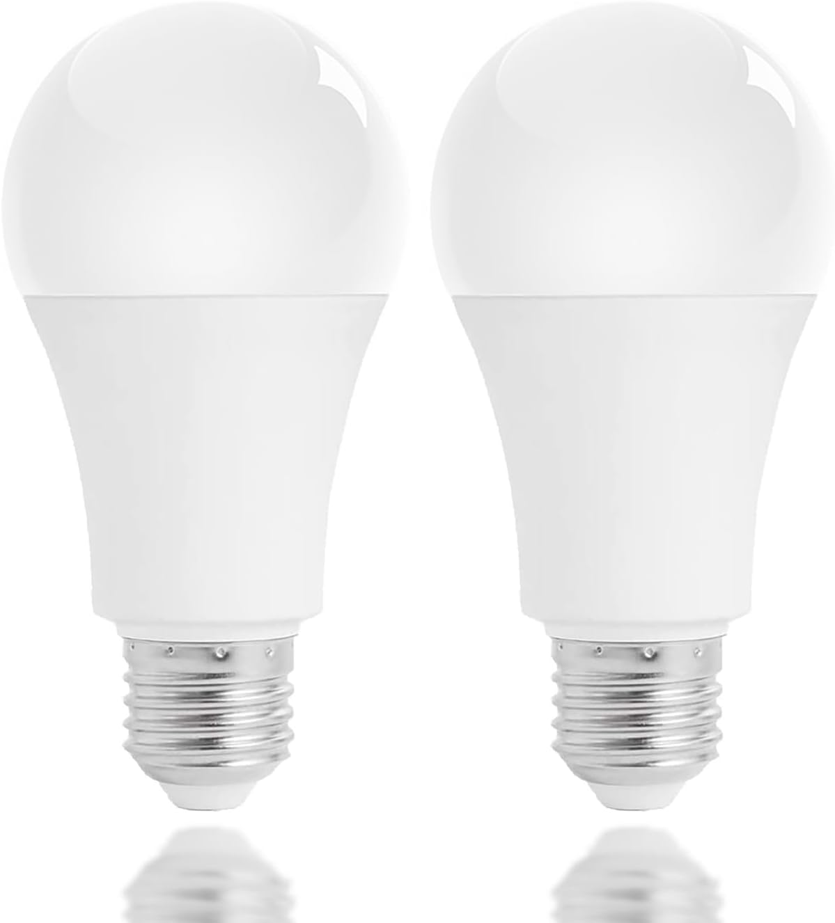 UNITEDLUX Radar Motion Sensor Light Bulbs, A19 12W (75 Watt Equivalent ...