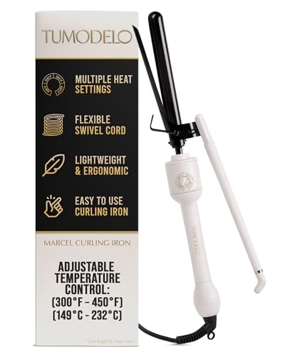 Best Marcel Curling Irons for Salon-Quality Curls – Laura Loves Beauty