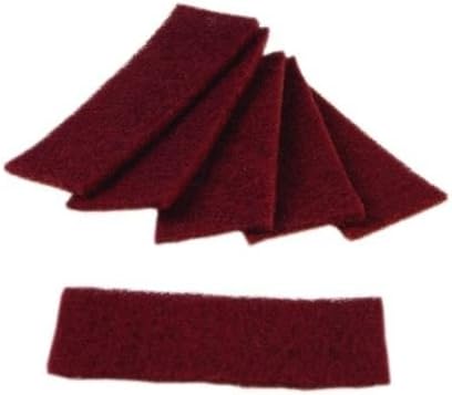 10 x Pack of Copper Pipe Cleaner Clothes for Plumbers Soldering ...