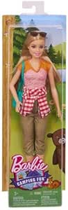 Amazon.com: Barbie Camping Fun Barbie