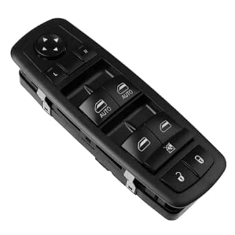 Front Left Driver Electric Power Window Switch For Dodge Durango For ...