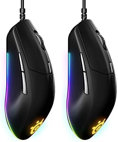 Amazon.com: SteelSeries Rival 3 Gaming Mouse - 8,500 CPI TrueMove Core ...