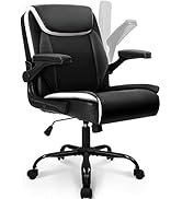 Amazon.com: NEO CHAIR Ergonomic Office Chair PU Leather Executive Chair ...