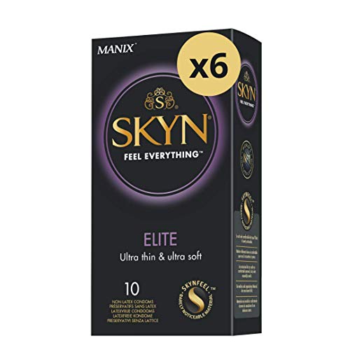 SKYN Elite condooms Ultra Soft Ultra dunne latexvrije condooms 60 stuks ...
