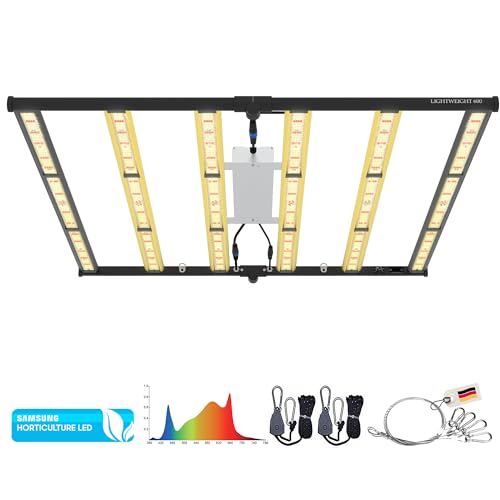 600 Watt LED Grow Lampe – Die 15 besten Produkte im Vergleich ...