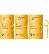 Amazon.com: Grin Ultra Smooth Adults Floss Picks, 80 Count Canister ...