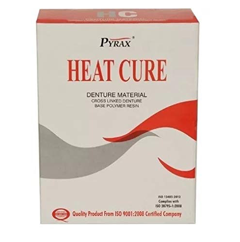 Pyrax Heat Cure Universal Pack (Clear) : Amazon.in: Industrial & Scientific