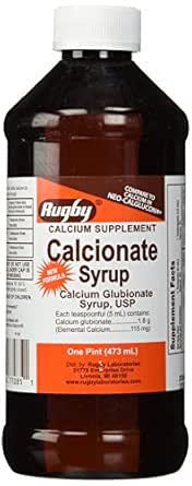 Rugby Calcionate Syrup, 16 Fluid Ounce : Amazon.co.uk: Business ...