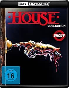 House Collection - Teil 1-4 (Uncut) (4K UHD) (Blu-ray): Amazon.de: Katt ...