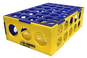 Labworld Multipurpose Test Tube Stand Holder 48 holes for 12x125mm ...