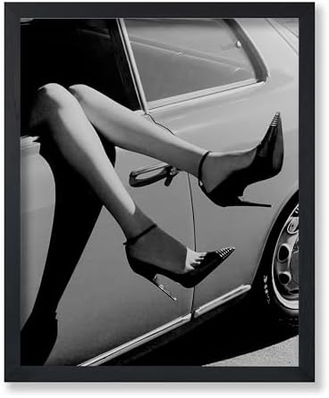 Amazon.com: Poster Master High Heels Poster - Woman in High Heels ...