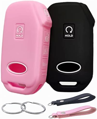 Amazon.com: REPROTECTING Silicone Rubber Key Fob Cover Compatible with ...