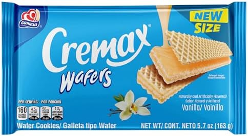 Amazon.com: Gamesa, Vanilla Sugar Wafer Cookie, 5.7 Ounce : Grocery ...