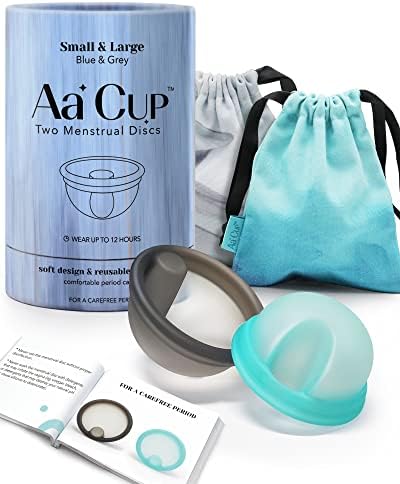 Amazon.com: AaCup Menstrual Discs│Reusable Menstrual Disc│Up to 12 ...