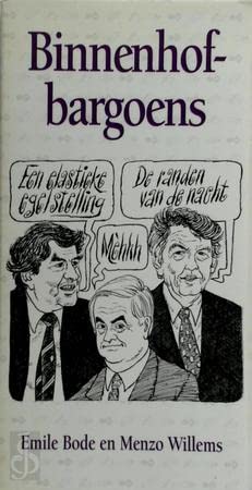Amazon.com: Binnenhof-bargoens (Dutch Edition): 9789055014149: Bode ...