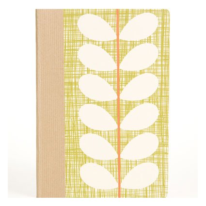 Green Cross-Hatch Stem Comp Notebook Graph by Orla Kiely: 0659880638645 ...
